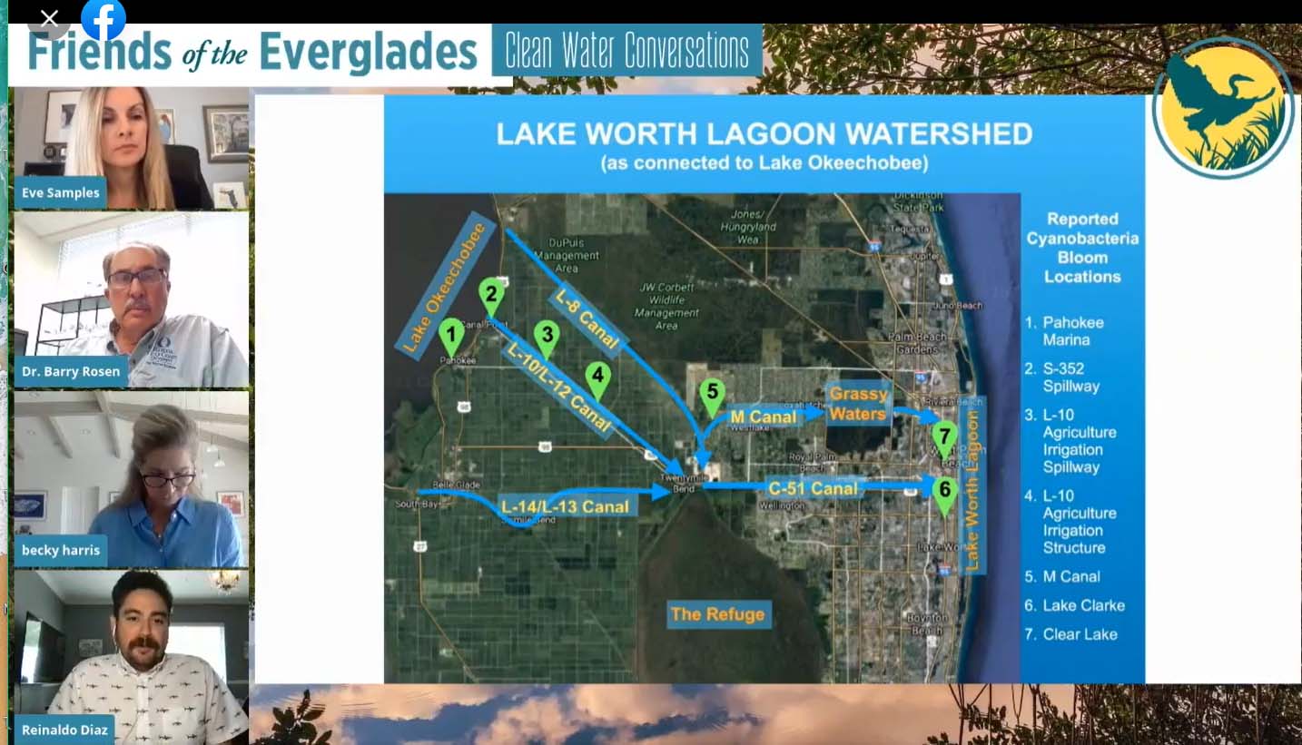 Is this Florida's Flint? - Clean Water Conversations with Friend of the Everglades • Lake Worth ...