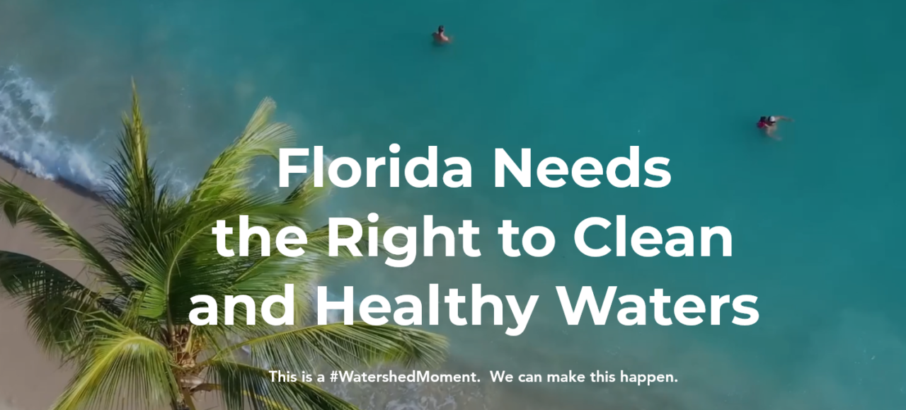 Sign the petition: Florida's Right to Clean Water • Lake Worth Waterkeeper